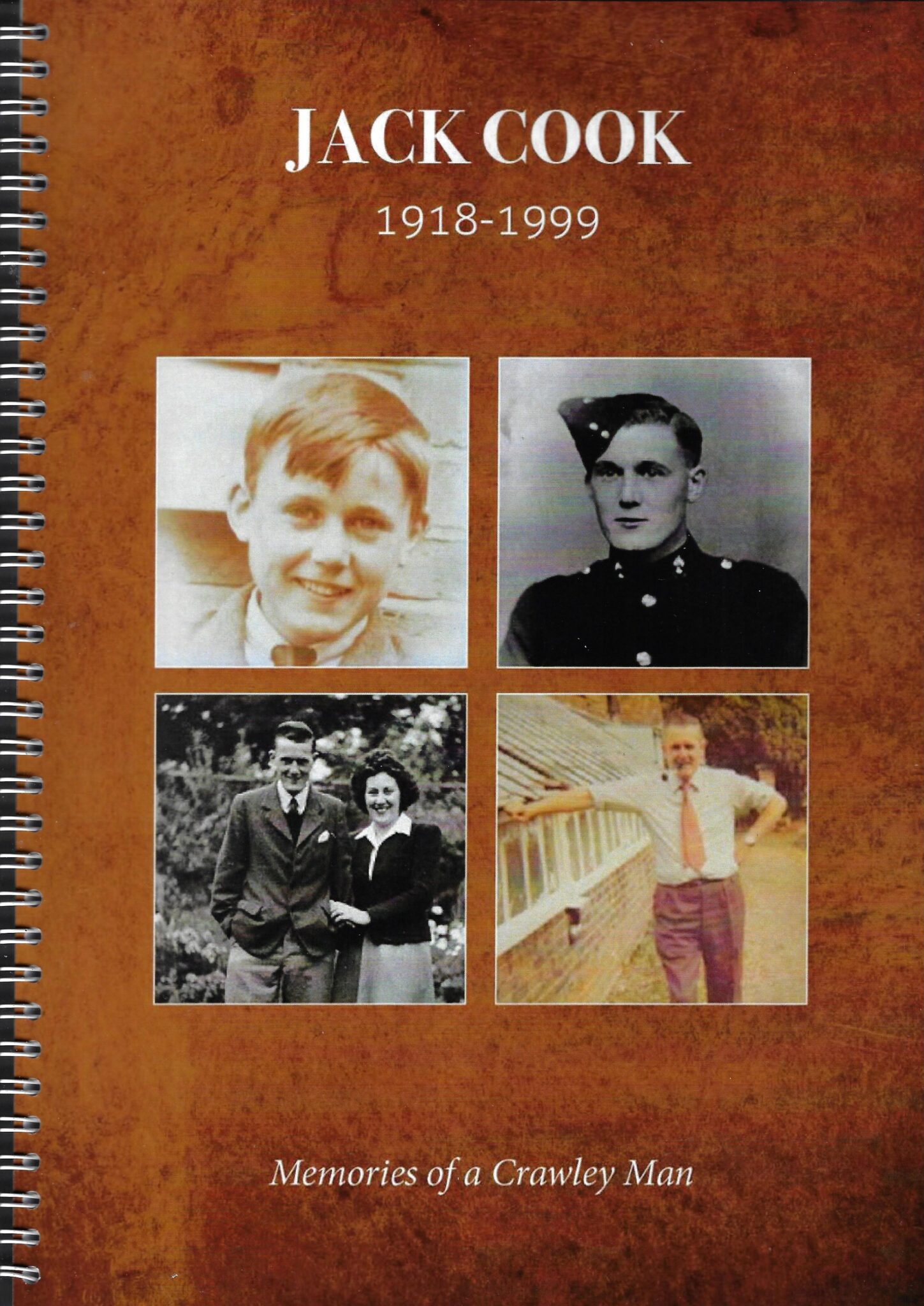 Jack Cook: 1918-1999 - Paperback - Crawley Museum